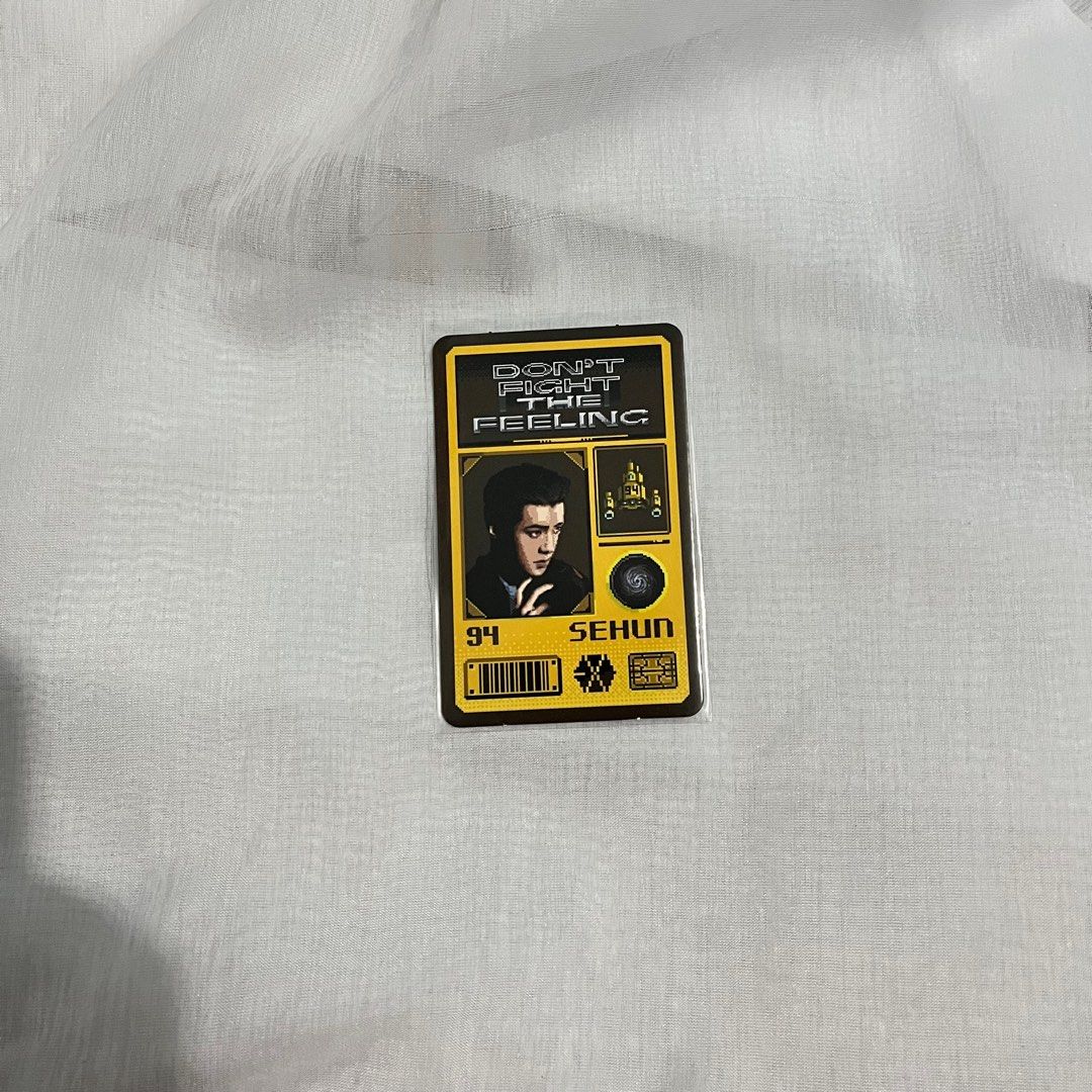 EXO DFTF ID CARDS SET, Hobbies & Toys, Memorabilia & Collectibles, K ...