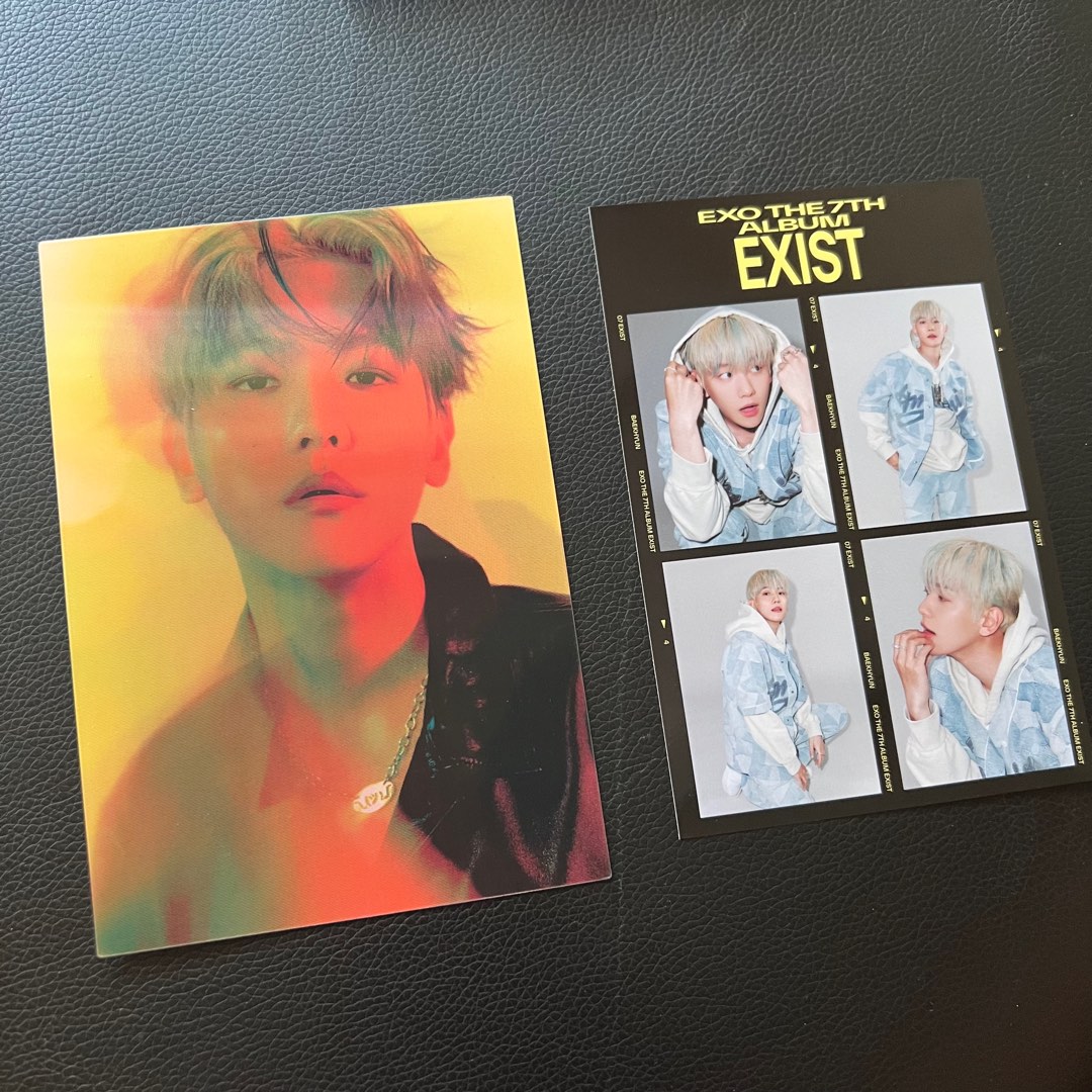 EXO EXIST Posters Photos, Hobbies & Toys, Memorabilia & Collectibles, K ...