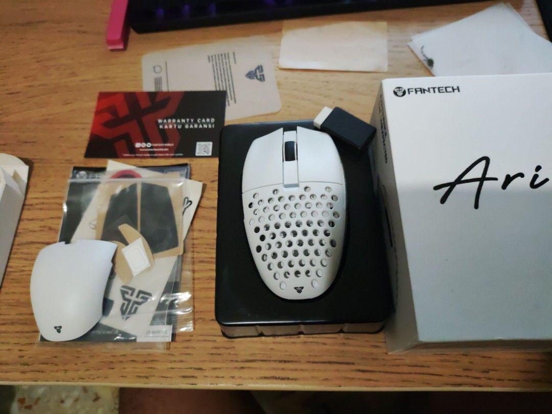 Fantech Aria XD7 White, Computers & Tech, Parts & Accessories, Mouse ...