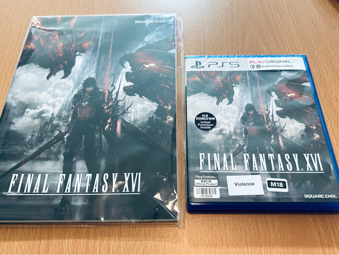 Ff16 ps5, Video Gaming, Video Games, PlayStation on Carousell