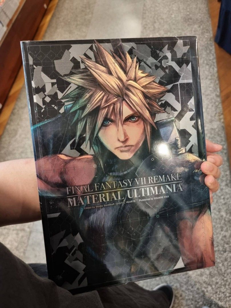 FFVII 7 remake Ultimania guide, Hobbies & Toys, Books & Magazines ...