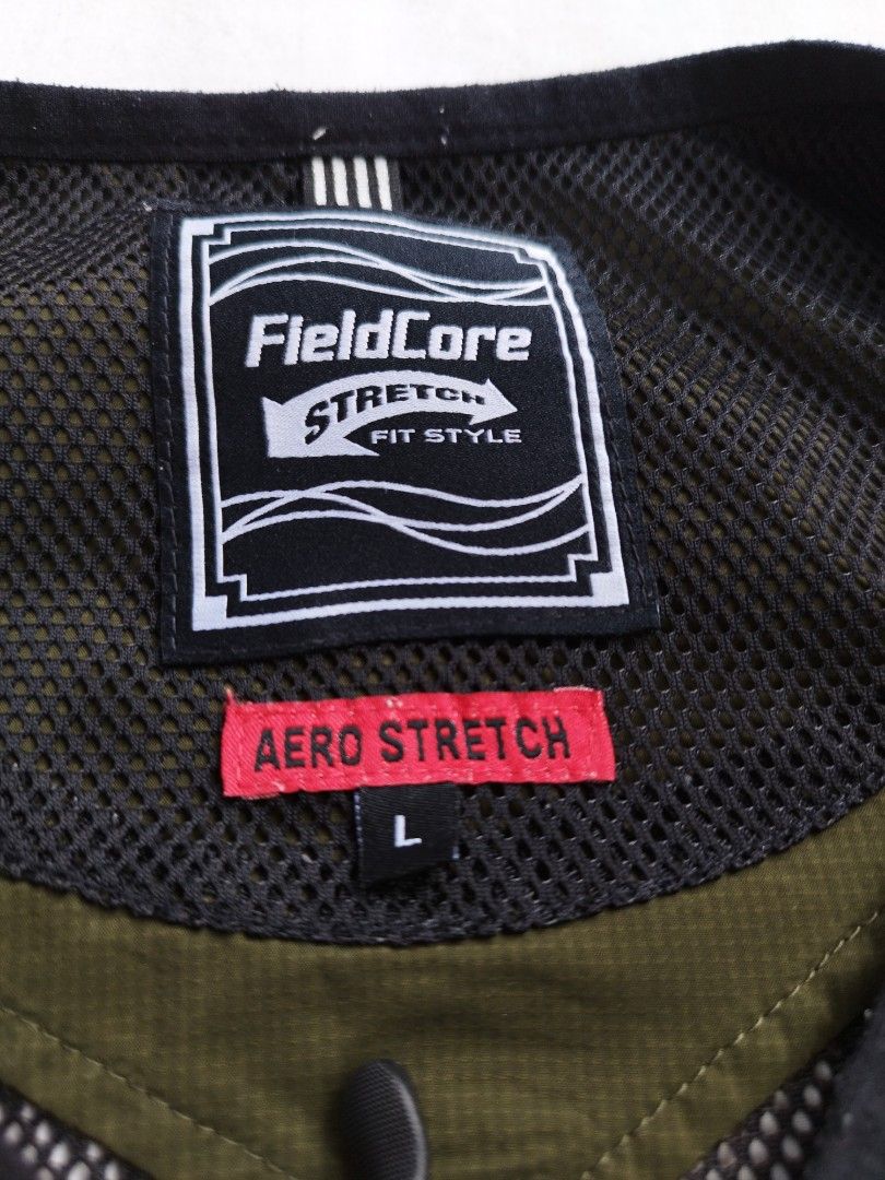 FIELDCORE AERO STRECTH VEST HAUNTING JACKET, Men's Fashion, Tops & Sets ...