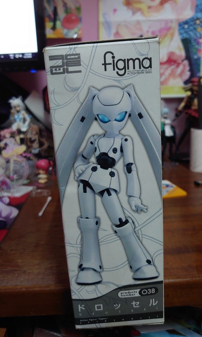 Figma Drossel Fireball, Hobbies & Toys, Toys & Games on Carousell