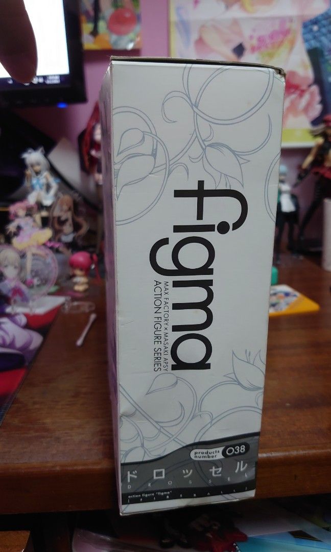 Figma Drossel Fireball, Hobbies & Toys, Toys & Games on Carousell