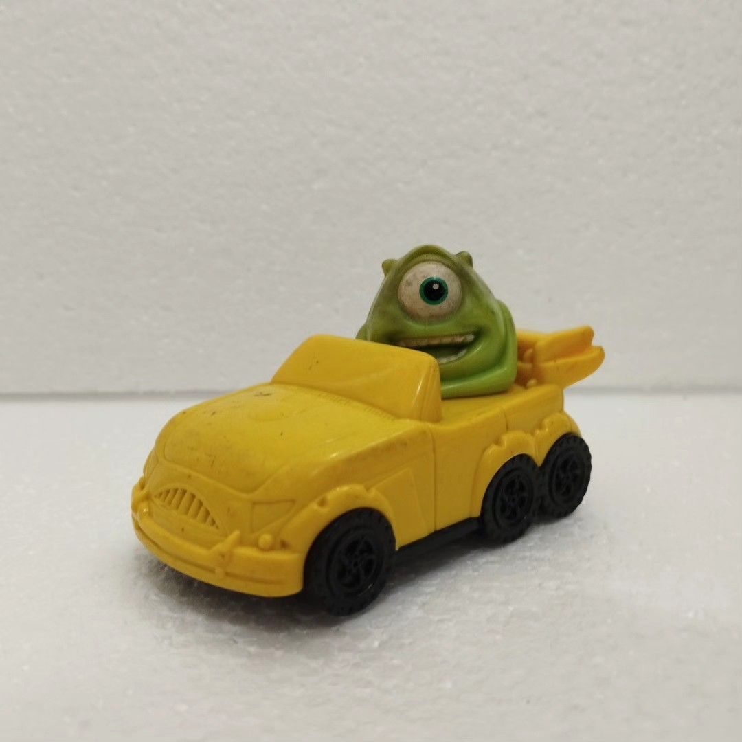 Figure Monsters Inc Mobil, Toys & Collectibles, Mainan di Carousell