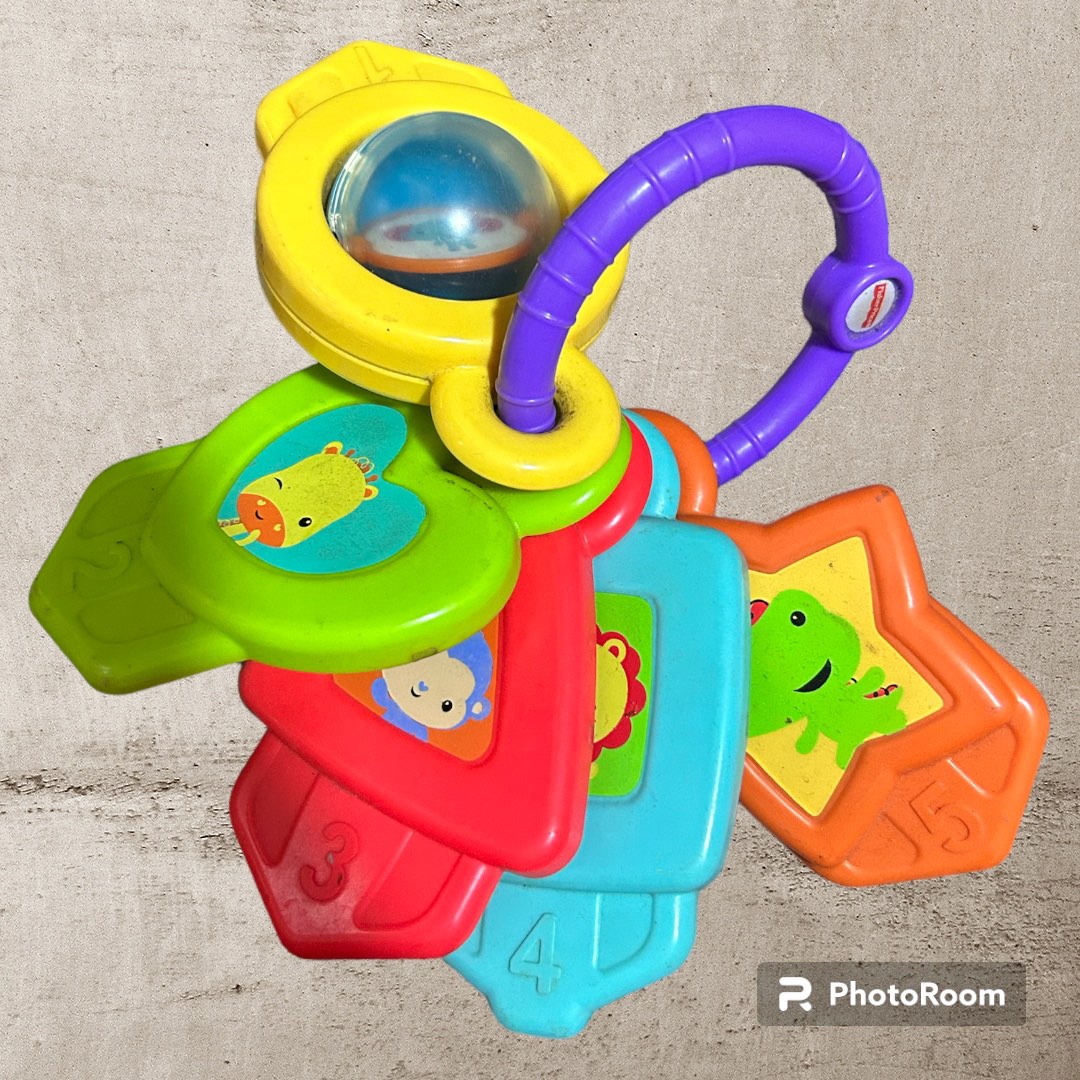 Fisher Price Teether Key, Babies & Kids, Infant Playtime on Carousell