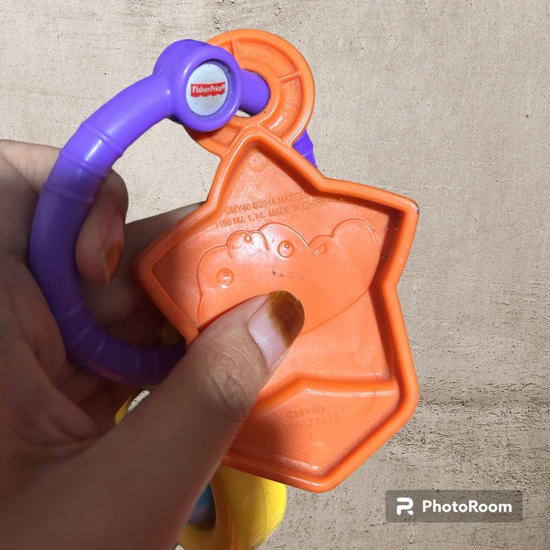 Fisher Price Teether Key, Babies & Kids, Infant Playtime on Carousell