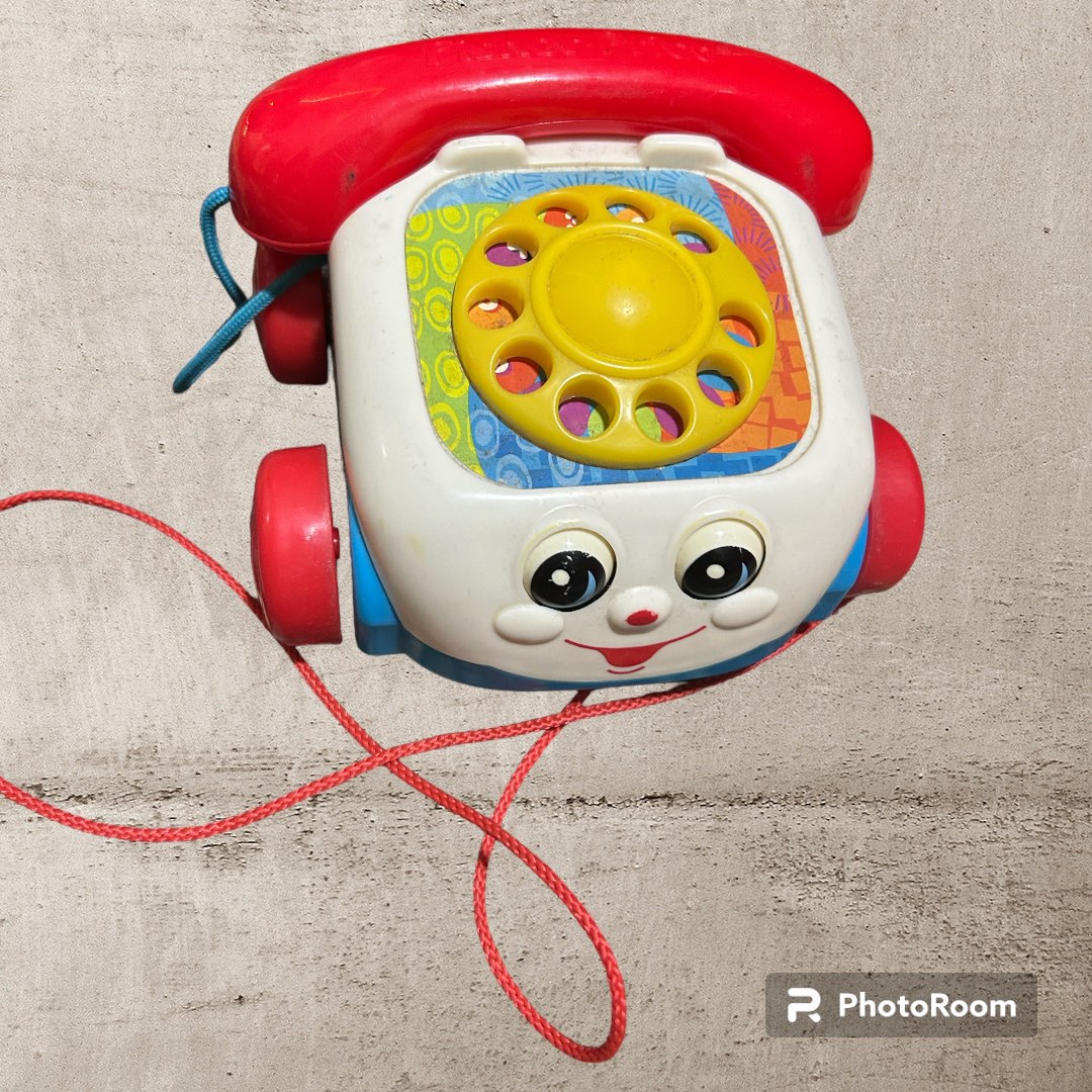Fisher Price Telephone, Babies & Kids, Infant Playtime on Carousell