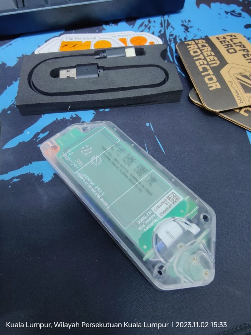 Flipper Zero Limited Edition | Transparent Unit & Standard Package ...