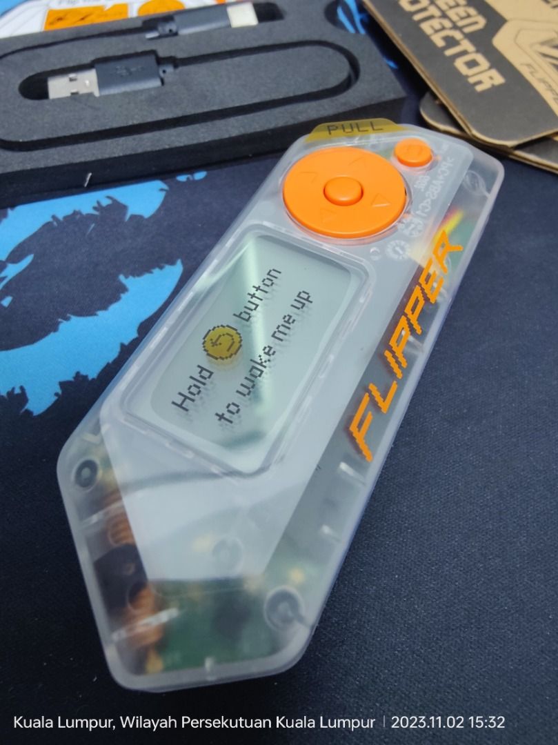 Flipper Zero Limited Edition | Transparent Unit & Standard Package ...