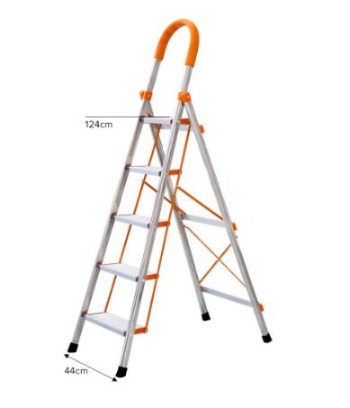 Foldable Ladder/ Compact and Light Ladder / Foldable Large Board Ladder ...