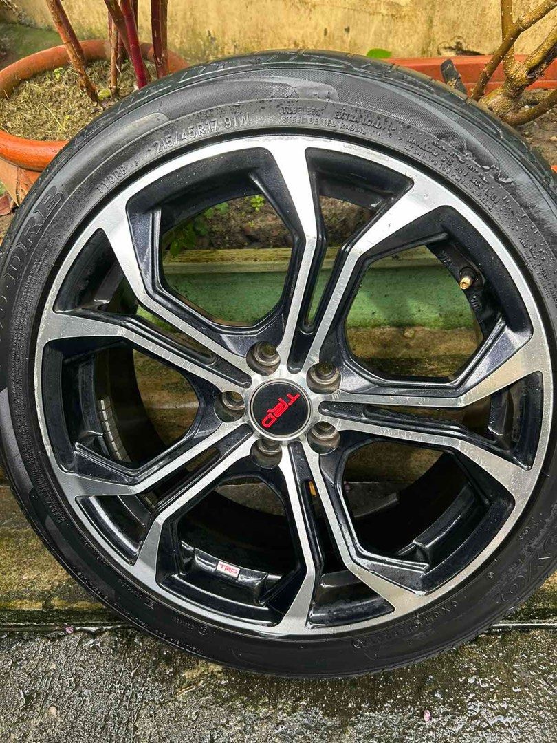 For sale!!! Toyota altis original TRD MAGS bought from toyota bel air ...