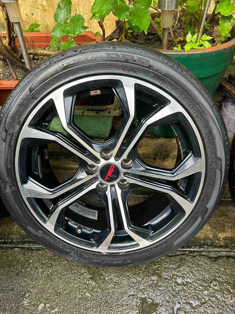 For sale!!! Toyota altis original TRD MAGS bought from toyota bel air ...