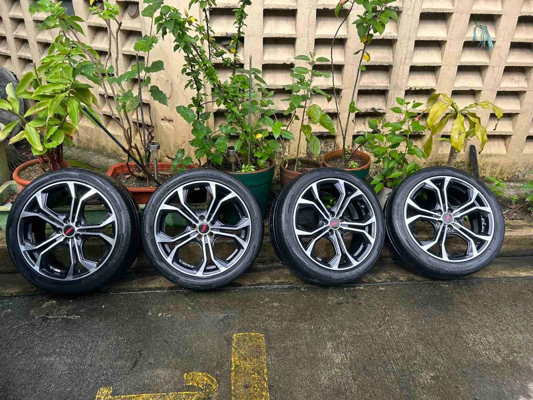 For sale!!! Toyota altis original TRD MAGS bought from toyota bel air ...