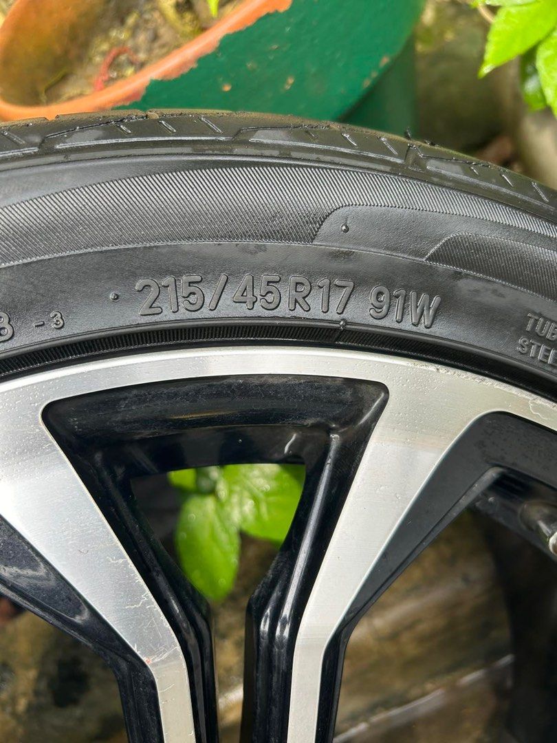For sale!!! Toyota altis original TRD MAGS bought from toyota bel air ...