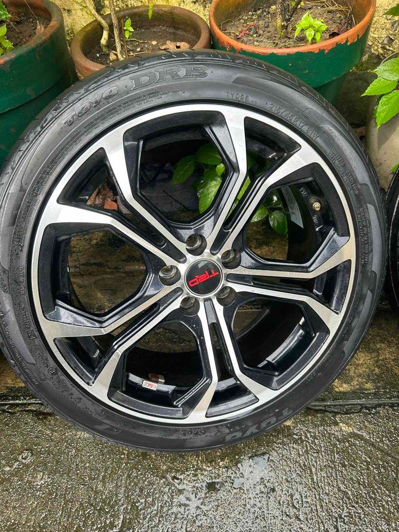 For sale!!! Toyota altis original TRD MAGS bought from toyota bel air ...
