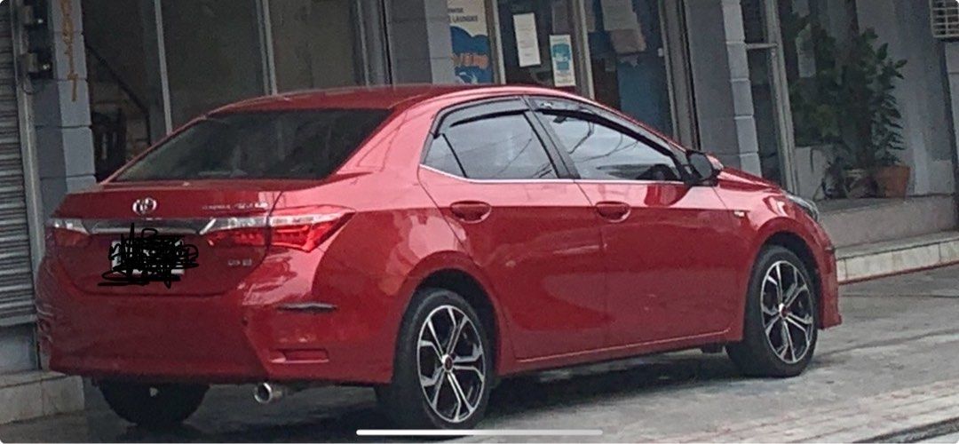 For sale!!! Toyota altis original TRD MAGS bought from toyota bel air ...