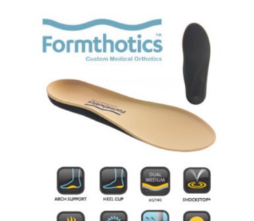 Formthotics 201 Full Length Orthotic - Dual Density ShockStop Diabetic ...