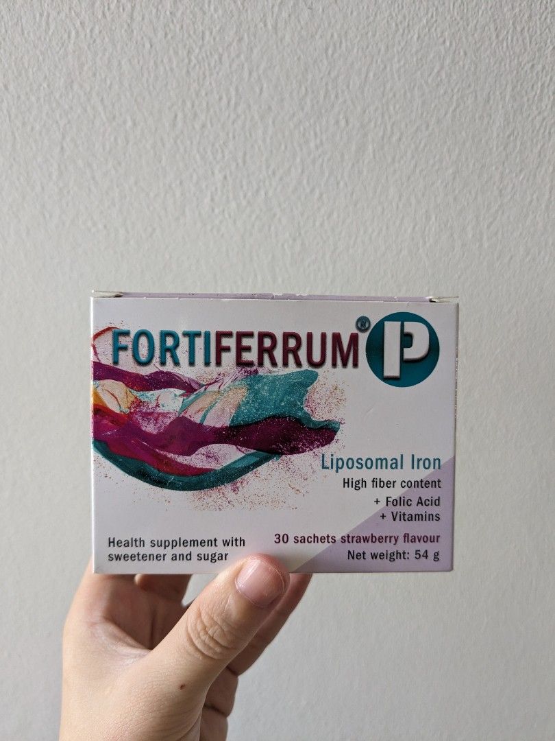 Fortiferrum P Iron Supplement, Babies & Kids, Maternity Care on Carousell