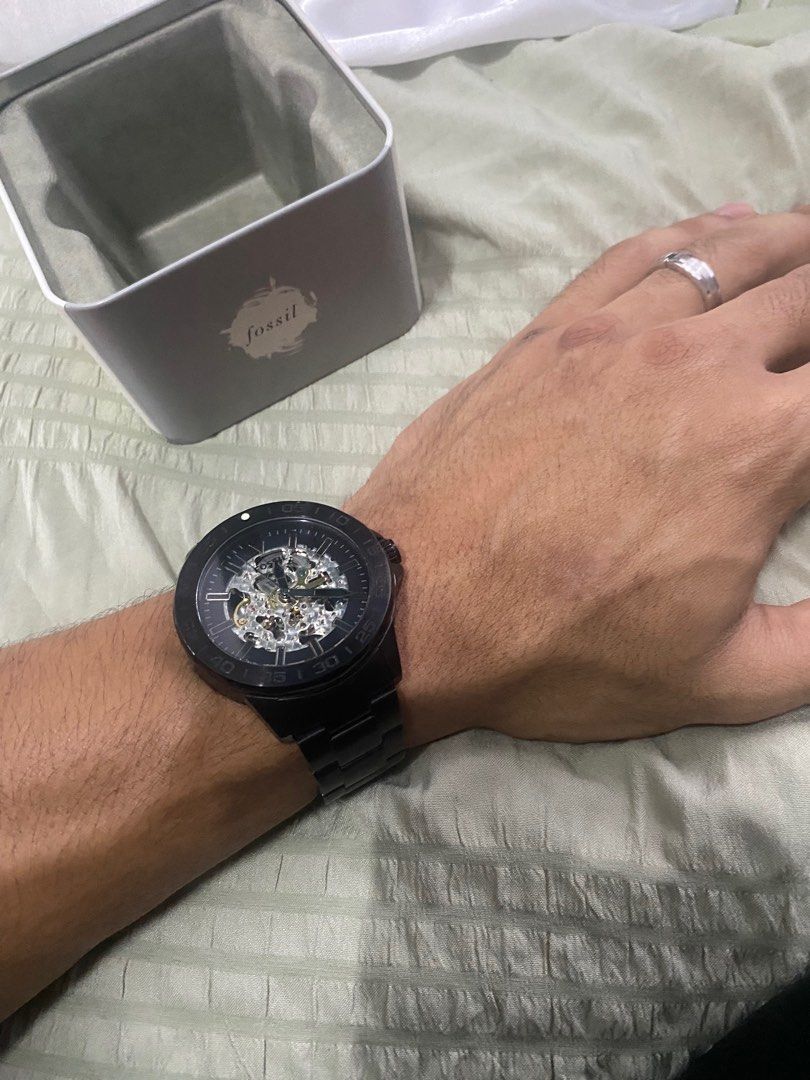 Fossil Bannon Watch BQ2679, Men's Fashion, Watches & Accessories ...