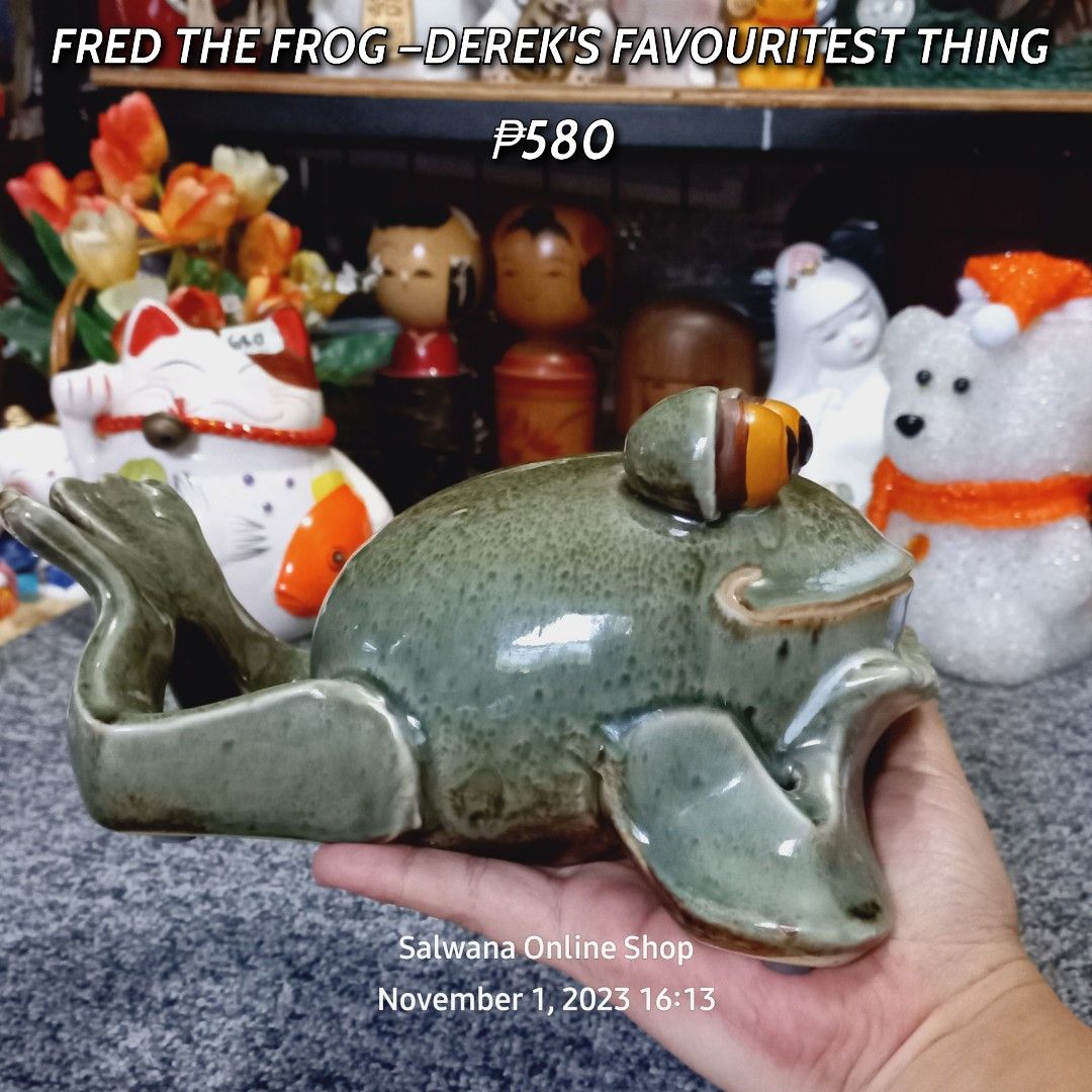 Fred The Frog — DEREK'S FAVOURITEST THING (on Netflix), Furniture ...