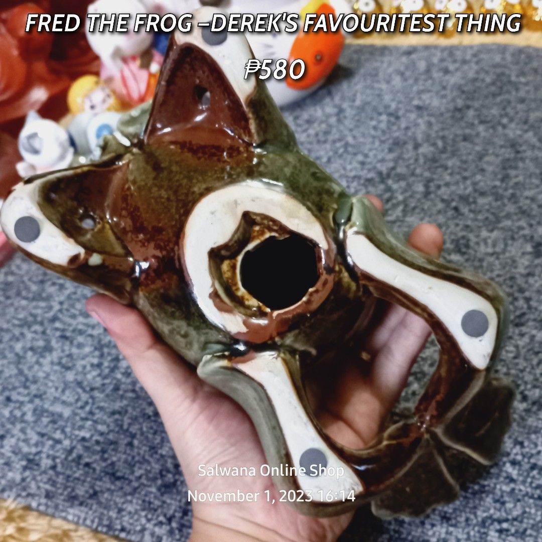 Fred The Frog — DEREK'S FAVOURITEST THING (on Netflix), Furniture ...