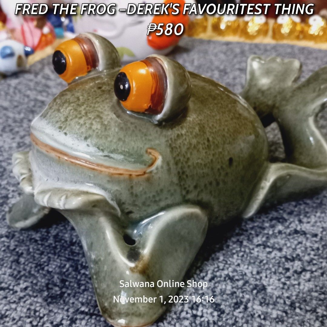 Fred The Frog — DEREK'S FAVOURITEST THING (on Netflix), Furniture ...