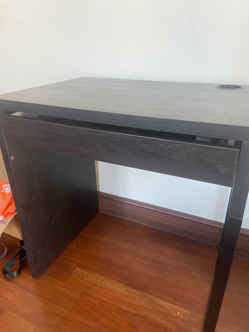 *FREE* IKEA Micke table, Furniture & Home Living, Furniture, Tables ...