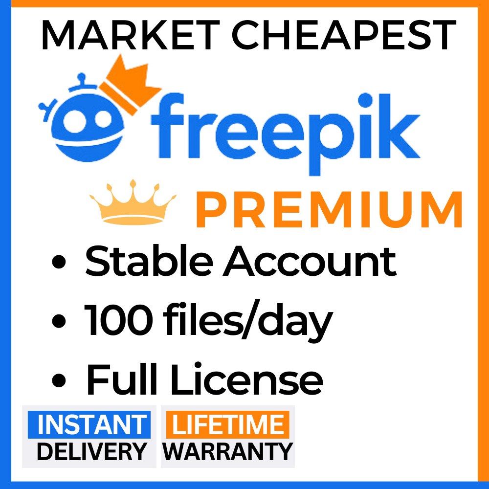 Freepik Premium Instant Download, Computers & Tech, Parts & Accessories ...