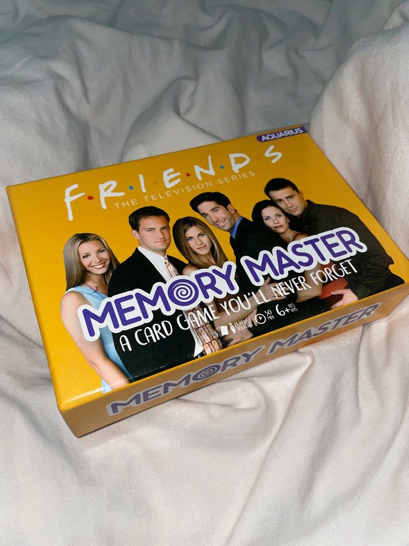 FRIENDS Card Game, Hobbies & Toys, Toys & Games on Carousell