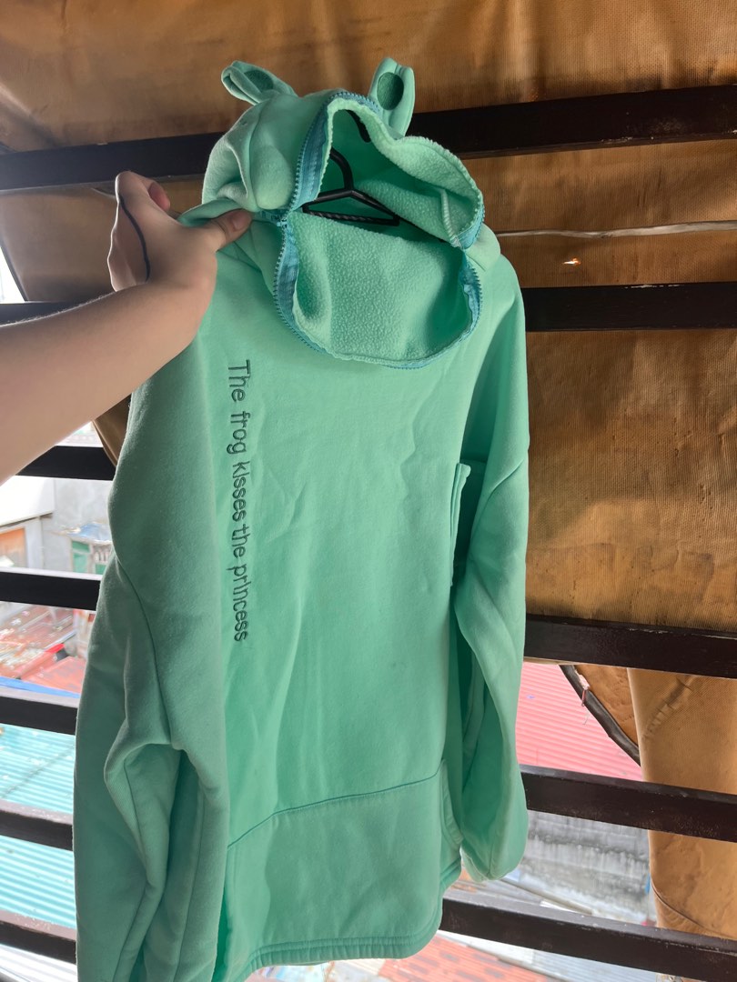 Frog jacket, Men's Fashion, Coats, Jackets and Outerwear on Carousell