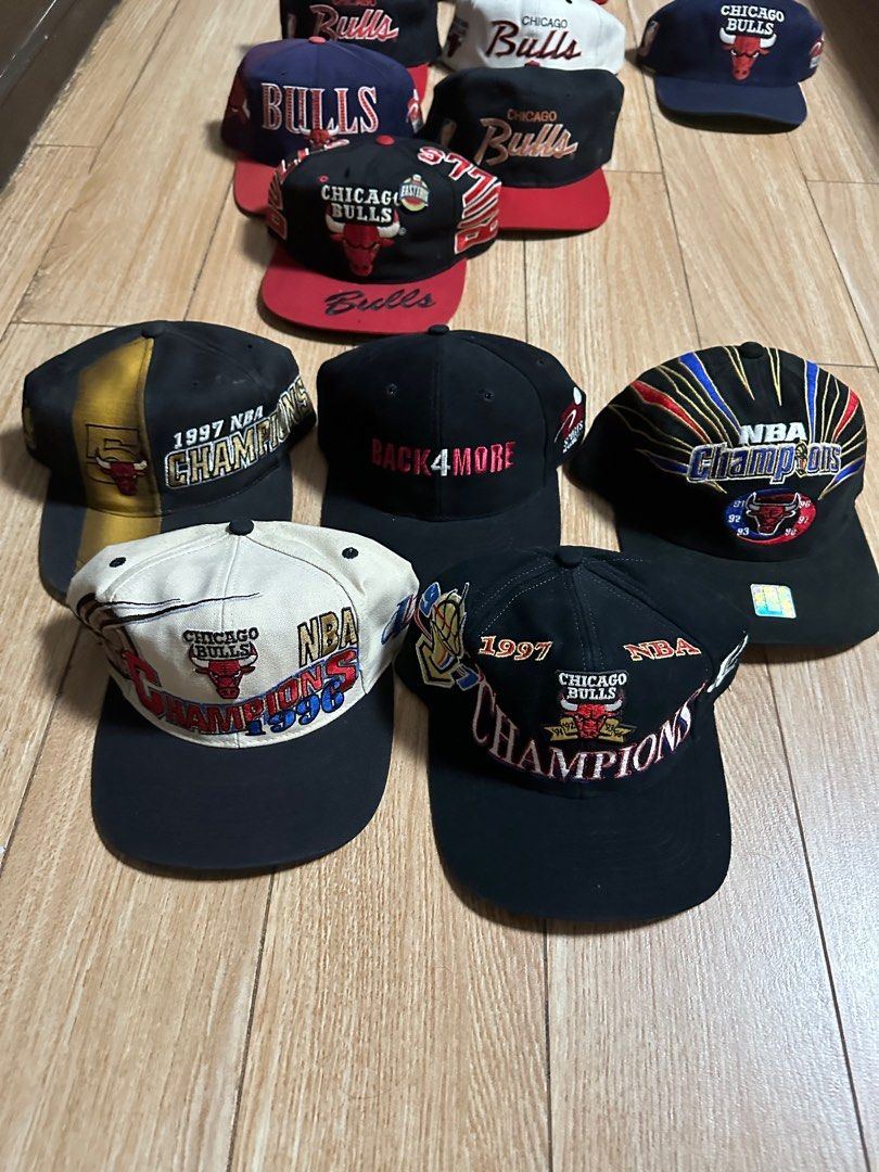 FS: Chicago Bulls Vintage Caps Original 3.8k to 7.5k up prices depende ...