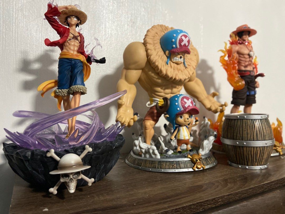 FS HQKO LUFFY CHOPPER ACE, Hobbies & Toys, Toys & Games on Carousell