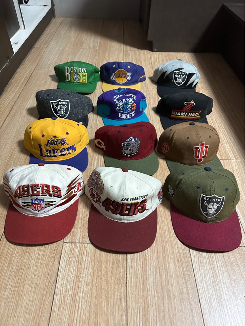 FS: Various Vintage Caps Original 3.8k to 7.5k up prices depende sa ...