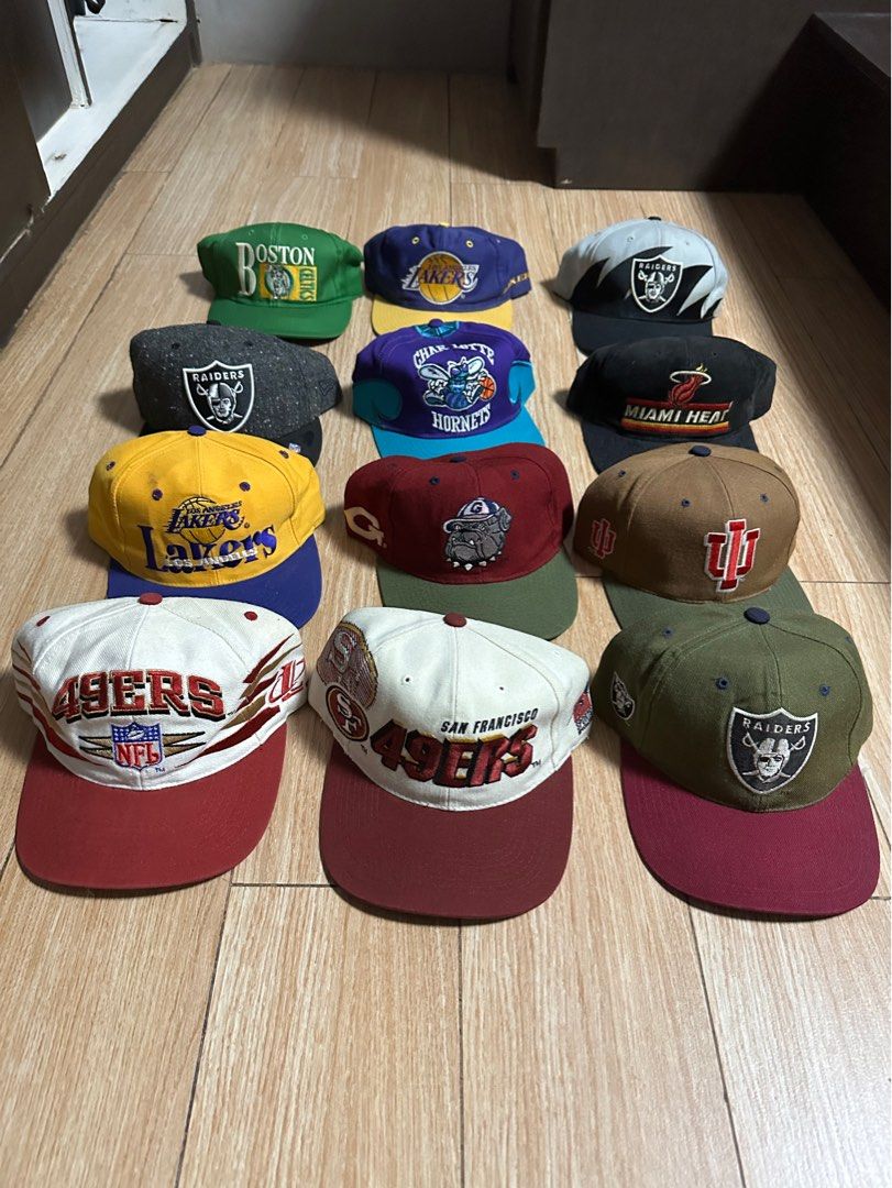 FS: Various Vintage Caps Original 3.8k to 7.5k up prices depende sa ...