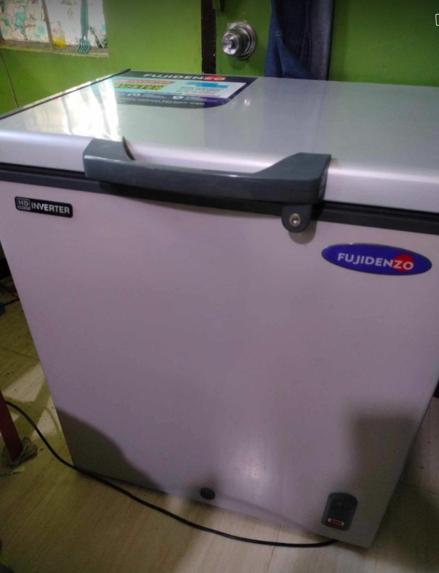 Fujidenso Chest Freezer/Inverter 5.5cu.ft., TV & Home Appliances ...