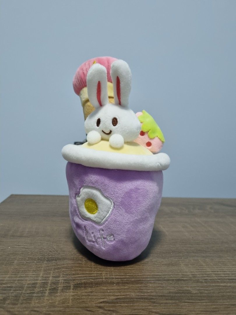 (Fun Claw) Dessert plushies, Hobbies & Toys, Toys & Games on Carousell