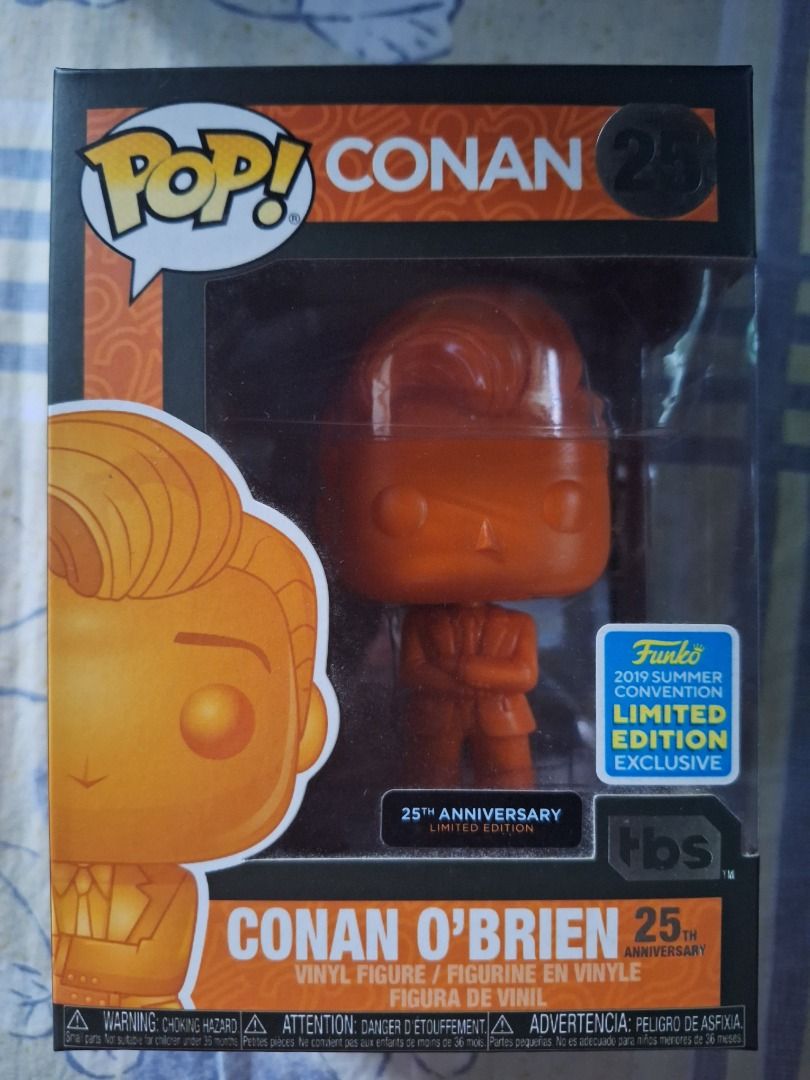 Funko Pop! Conan - Conan O'Brien (25th Anniversary) - 2019 SCE, Hobbies ...