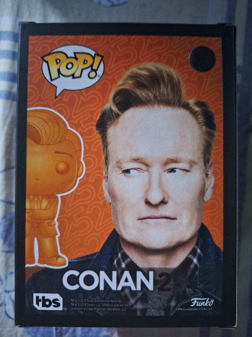 Funko Pop! Conan - Conan O'Brien (25th Anniversary) - 2019 SCE, Hobbies ...