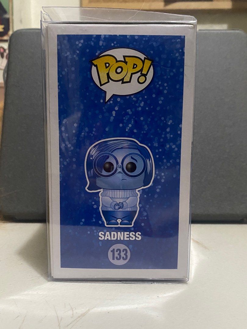 Funko Pop Disney Inside Out Sadness, Hobbies & Toys, Toys & Games on ...