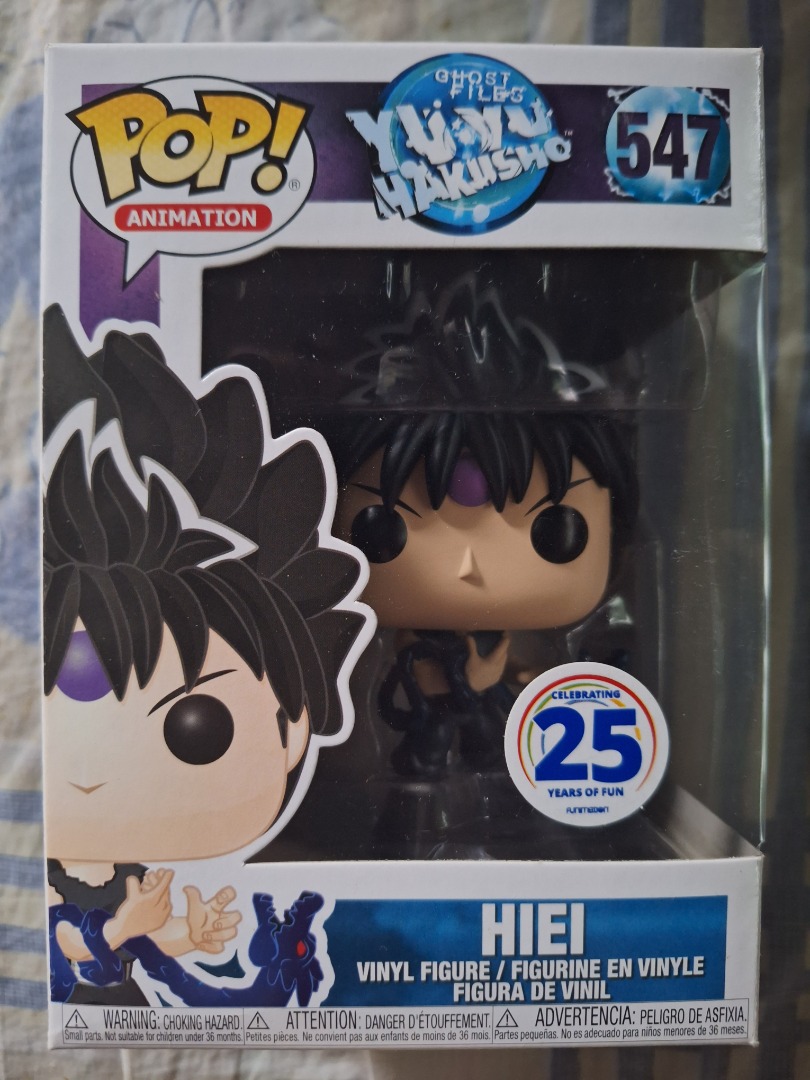 Funko Pop! Yuyu Hakusho - Hiei, Hobbies & Toys, Toys & Games on Carousell