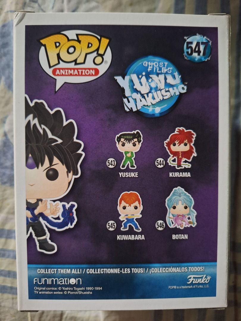 Funko Pop! Yuyu Hakusho - Hiei, Hobbies & Toys, Toys & Games on Carousell