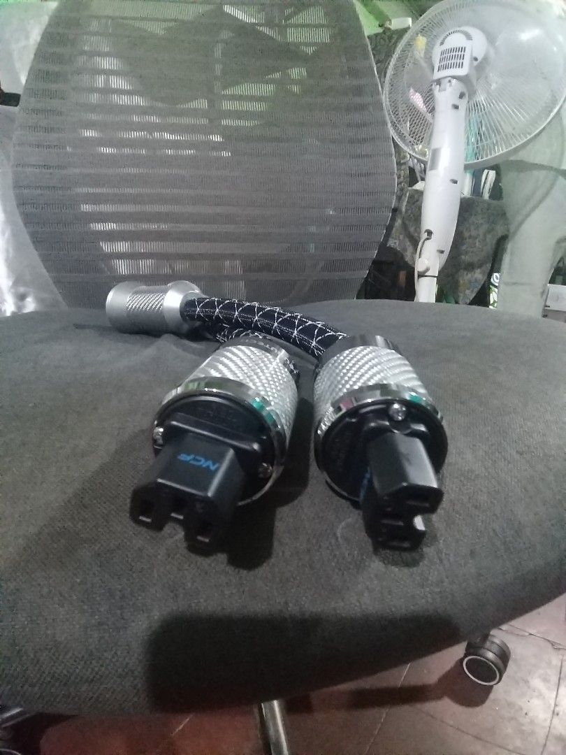 Furutech in-line Power Filter, Audio, Other Audio Equipment on Carousell