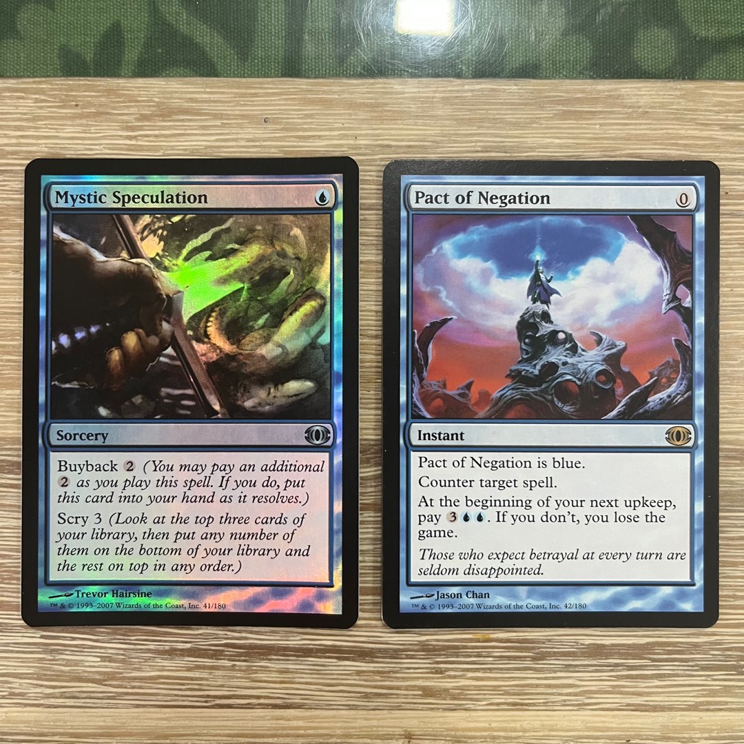 Future Sight - Magic: The Gathering, Hobbies & Toys, Toys & Games on ...