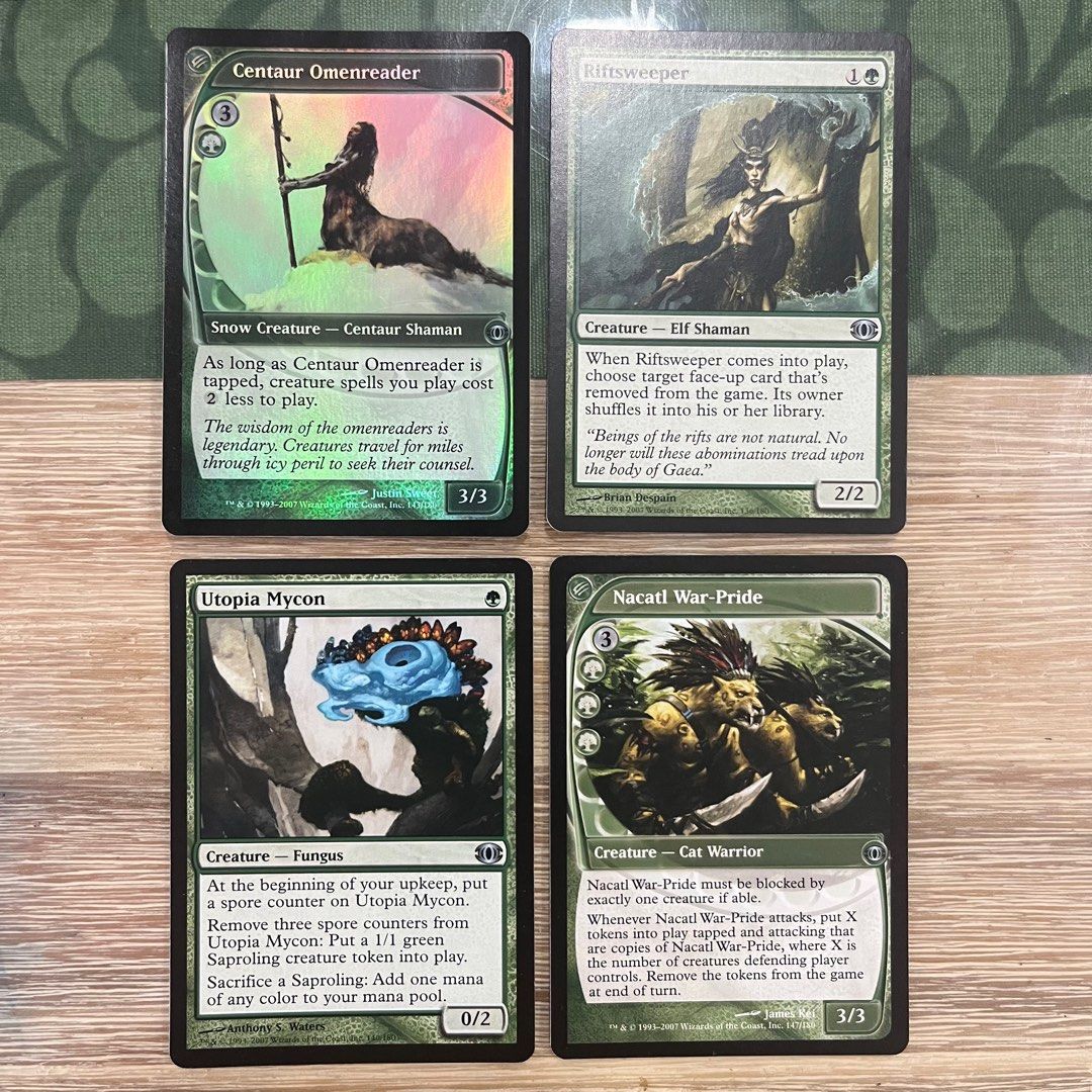 Future Sight - Magic: The Gathering, Hobbies & Toys, Toys & Games on ...