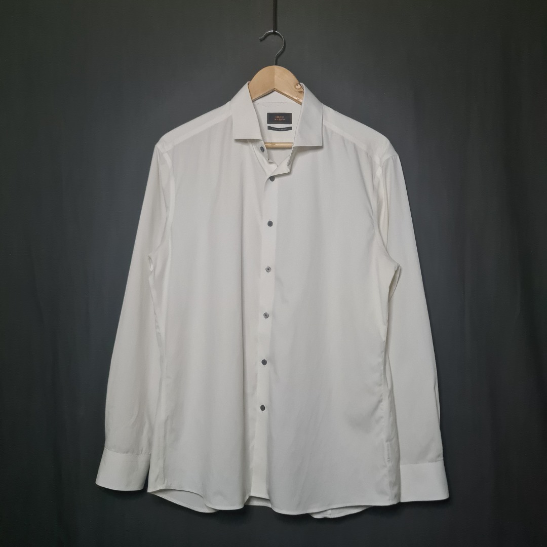 G2OOO BLACK - Polo Long Sleeve, Men's Fashion, Tops & Sets, Tshirts ...