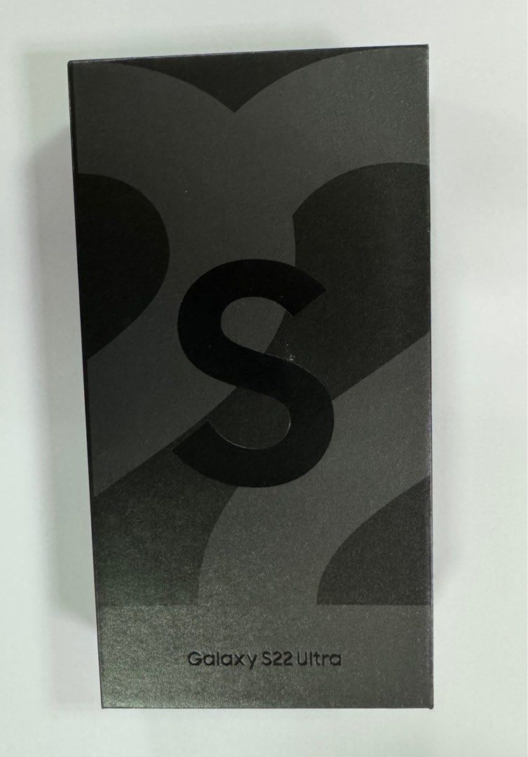 Galaxy S22 Ultra 5G Graphite 256GB, Mobile Phones & Gadgets, Mobile ...