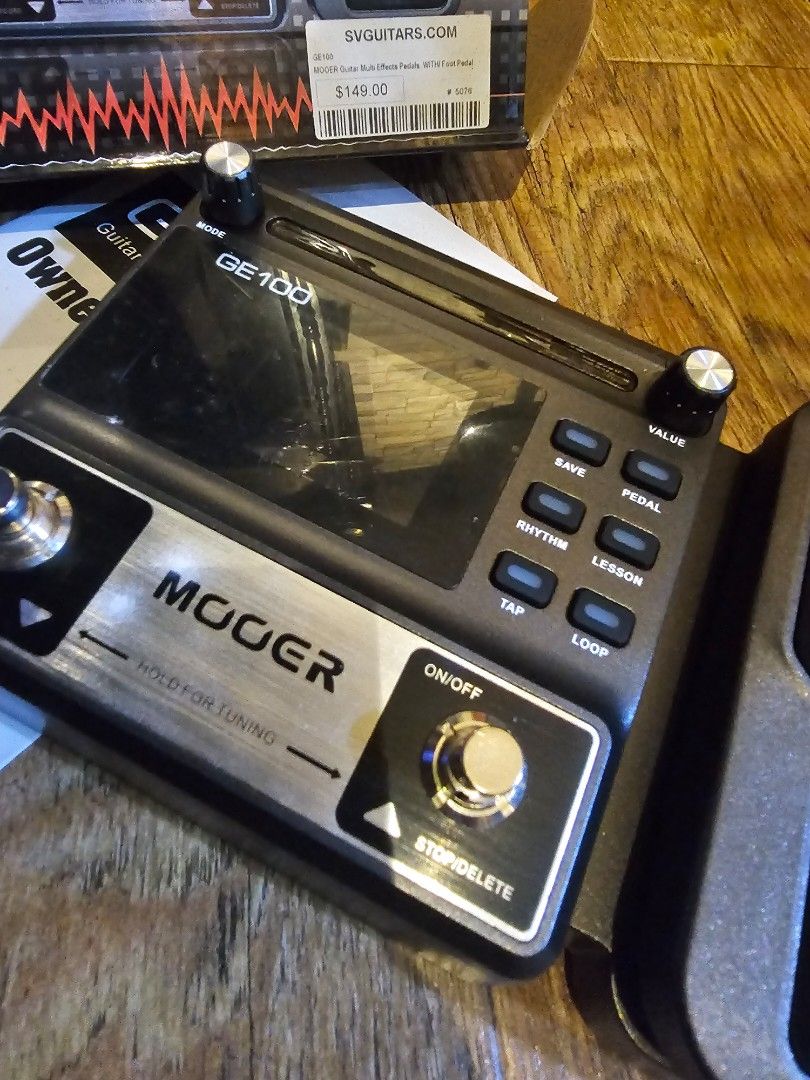 Ge -100 multi effects processor, Hobbies & Toys, Music & Media, Musical ...