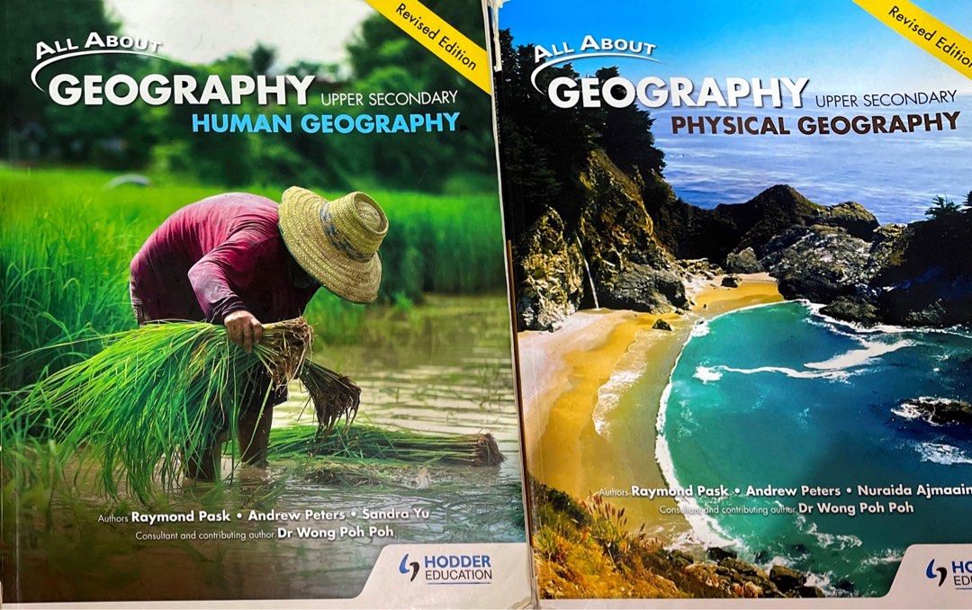 Geography Textbooks, Hobbies & Toys, Books & Magazines, Textbooks on ...