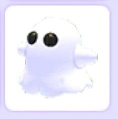 GHOST ADOPT ME, Video Gaming, Gaming Accessories, In-Game Products on ...